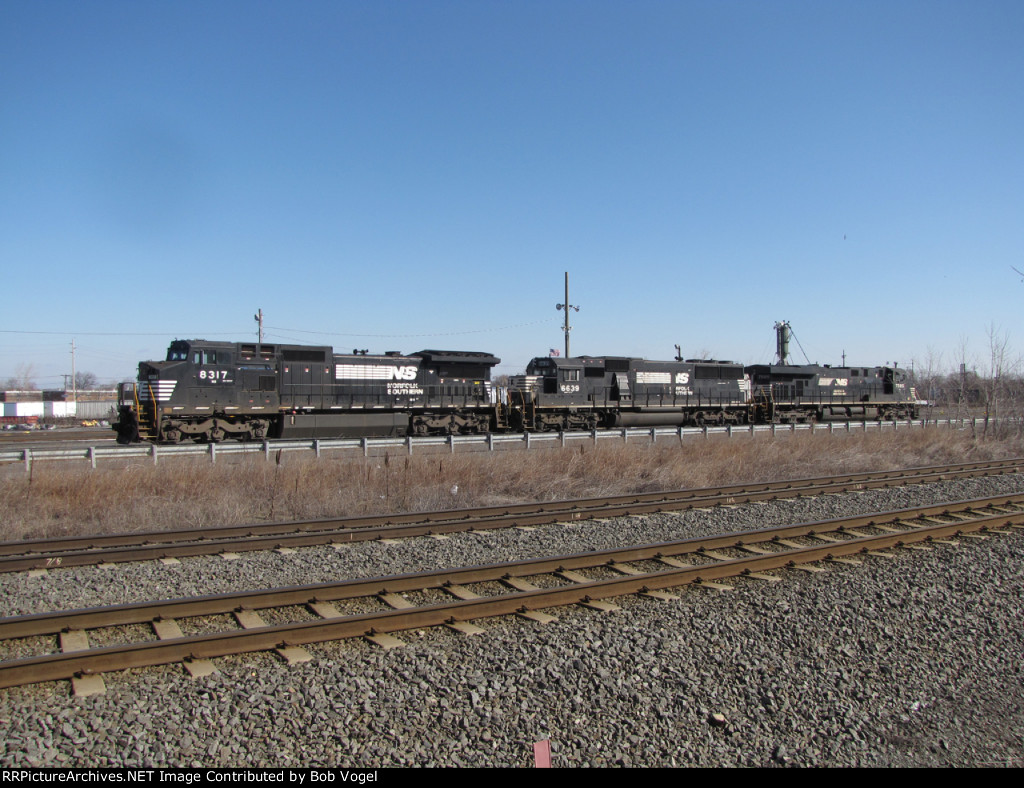 NS 8317, 6639, and 7585